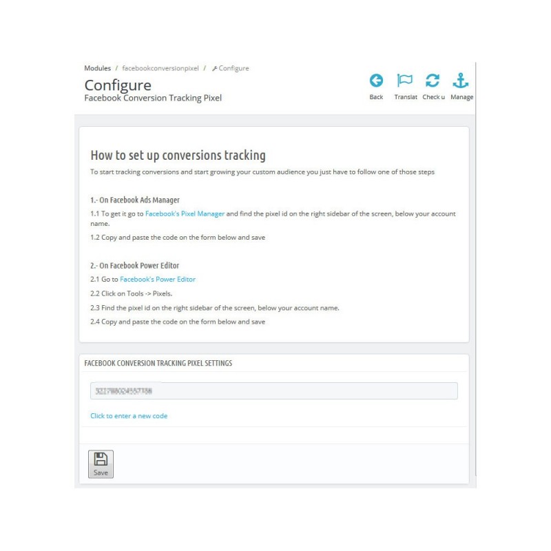 Conversion Pixel Tracking + Custom Audiences
