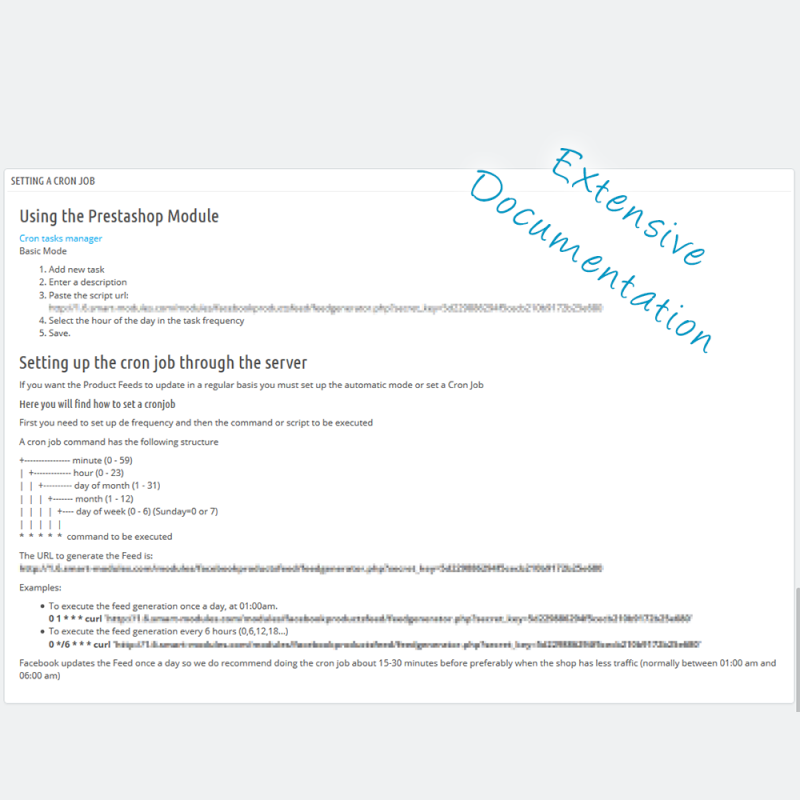 Products Feed for Dynamic Ads & Insta Tagging