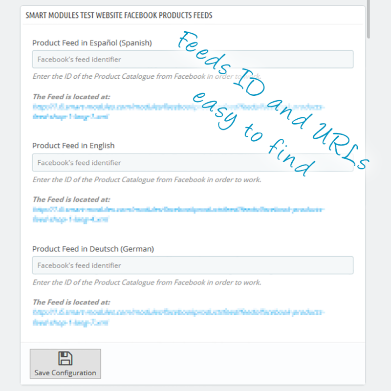 Products Feed for Dynamic Ads & Insta Tagging
